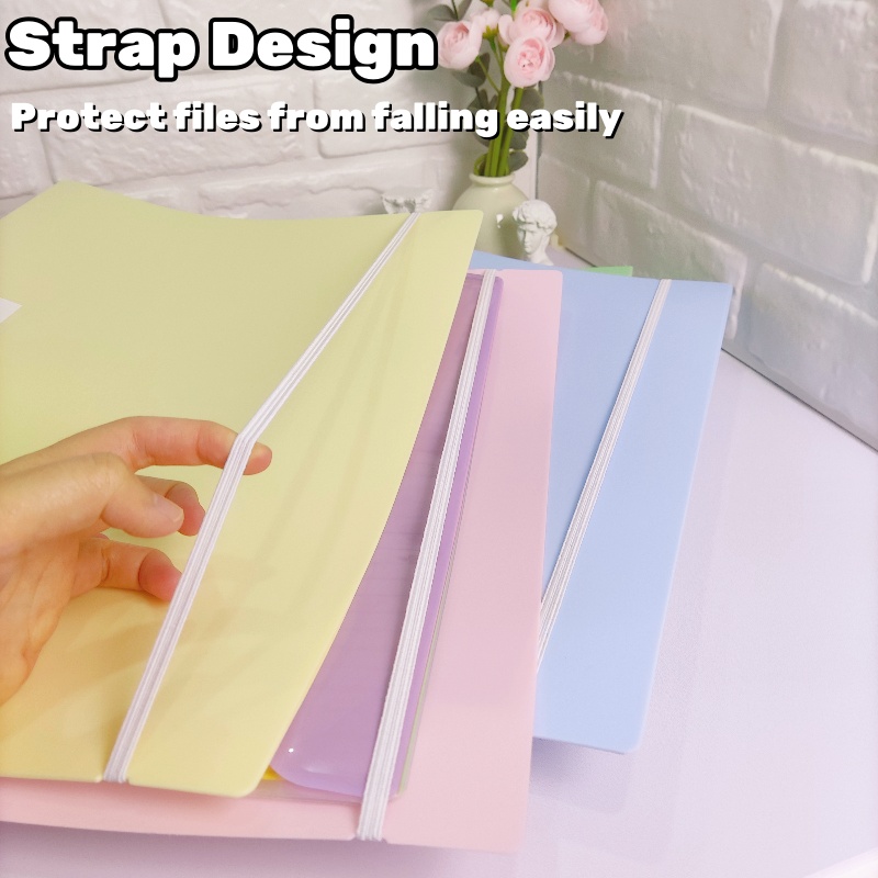 Long Binder Folder 5Holes Binder Paper Organizer Arch File Folder ...