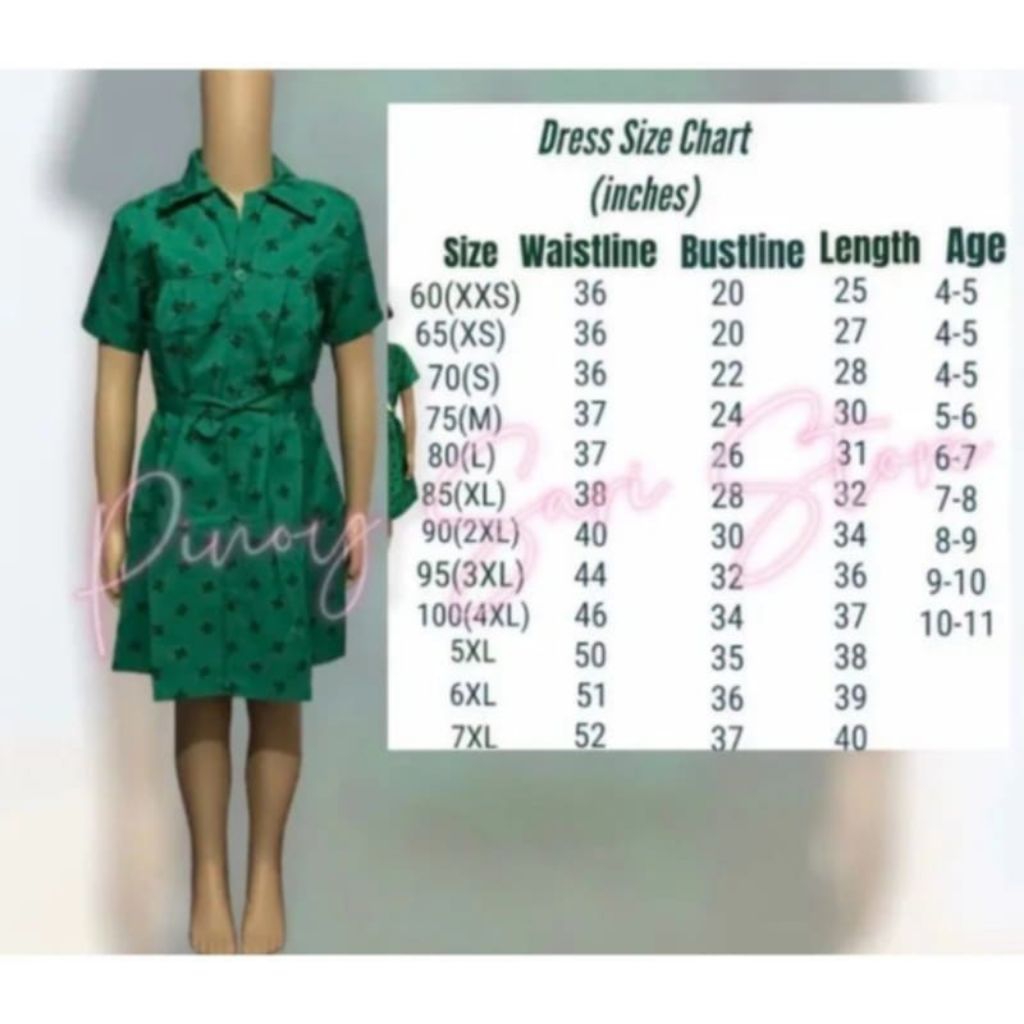 DRESS SET / STAR SET / JUNIOR SET / TYPE A SET UNIFORM/ GSP SET UNIFORM ...