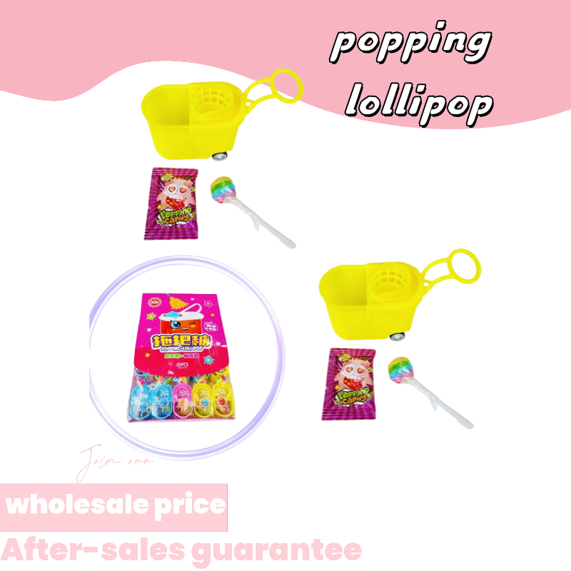 COD 20 pcs toy popping lollipop candies wholesale candy for kids sari ...