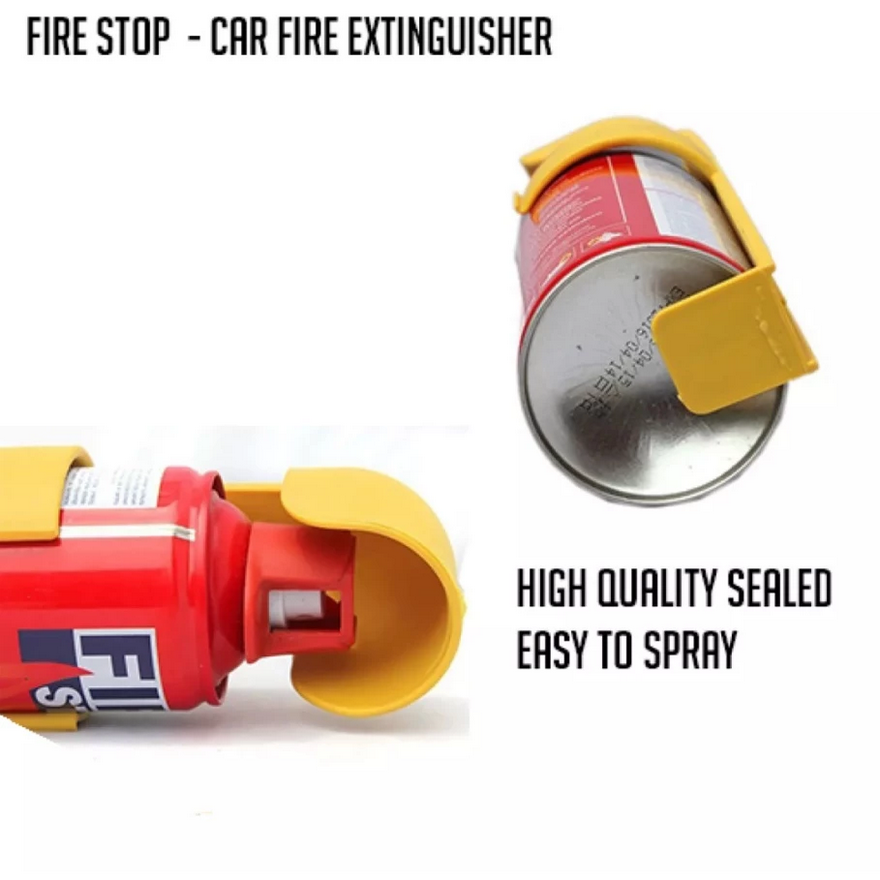 KIMH:Mini Fire Extinguisher for Home Car Motor Portable Equipment with ...