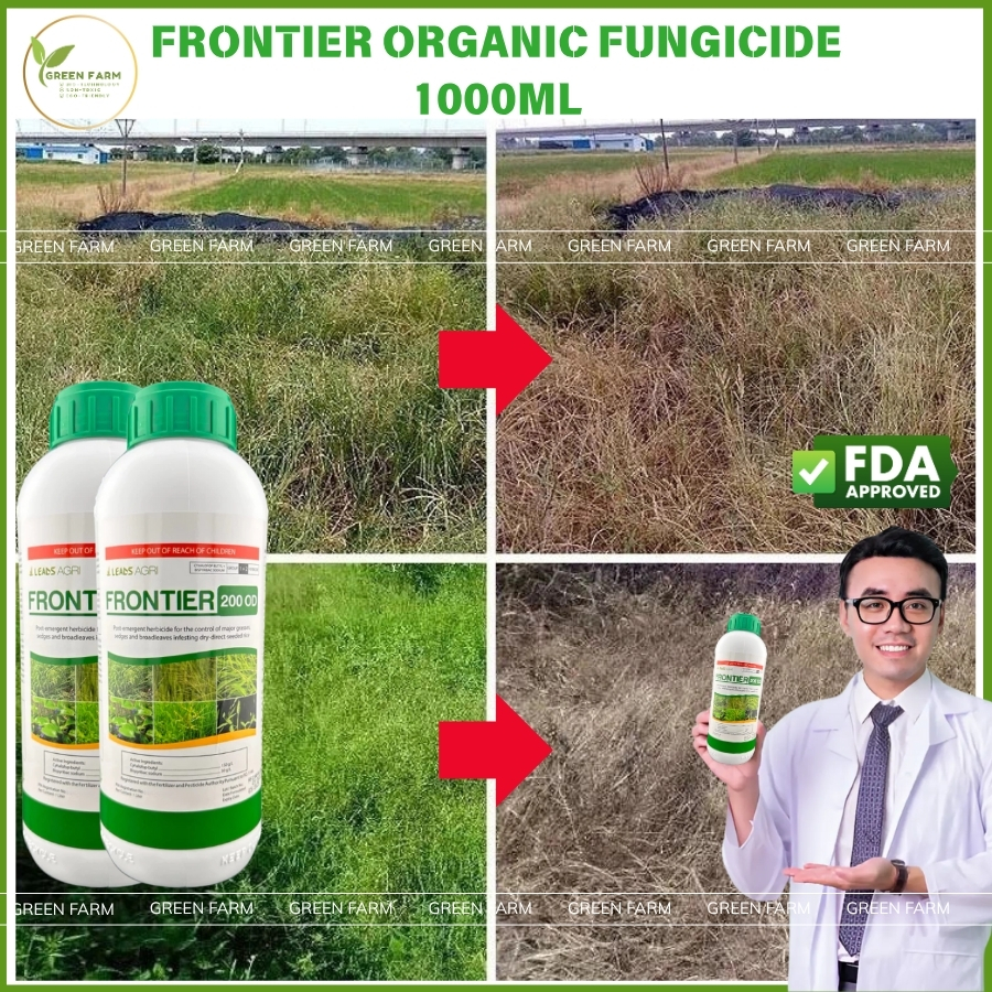 FRONTIER 1 LITER - Completely Grass Killer, Safe For All Plants - Leads ...