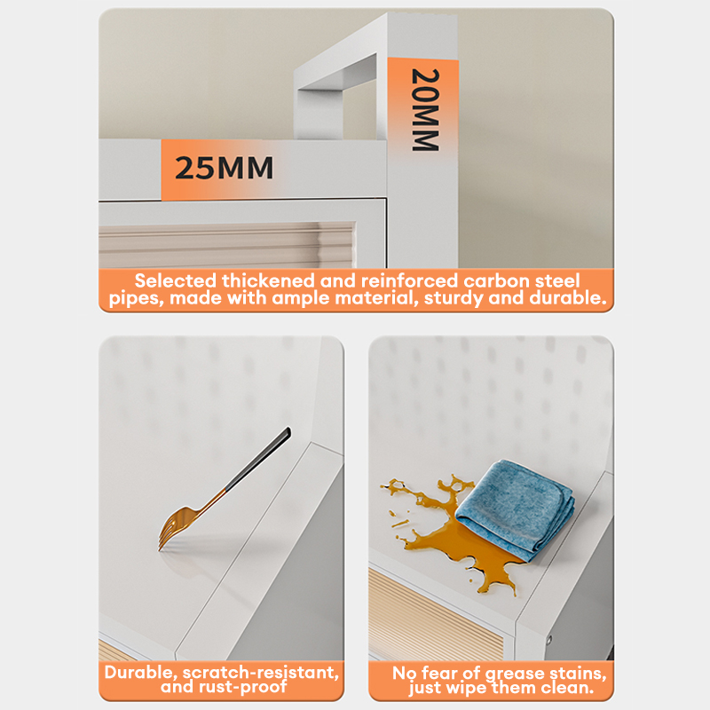 Comfort Haven Furniture Co. Kitchen Cabinet Sideboard Cabinet Kitchen ...