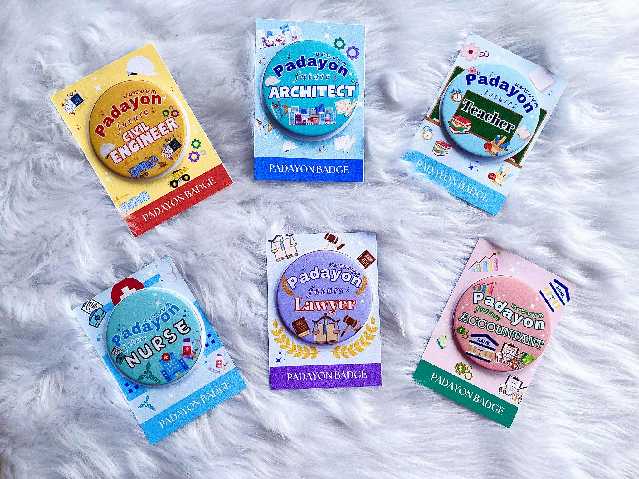 Button Pin / Badge (58mm, Metal) ResCrochet "Padayon" Theme | Shopee Philippines