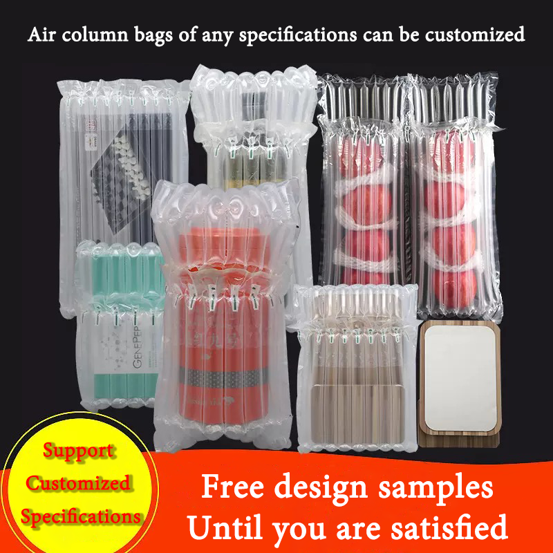 air column bubble wrap protective bag for logistics packaging and ...
