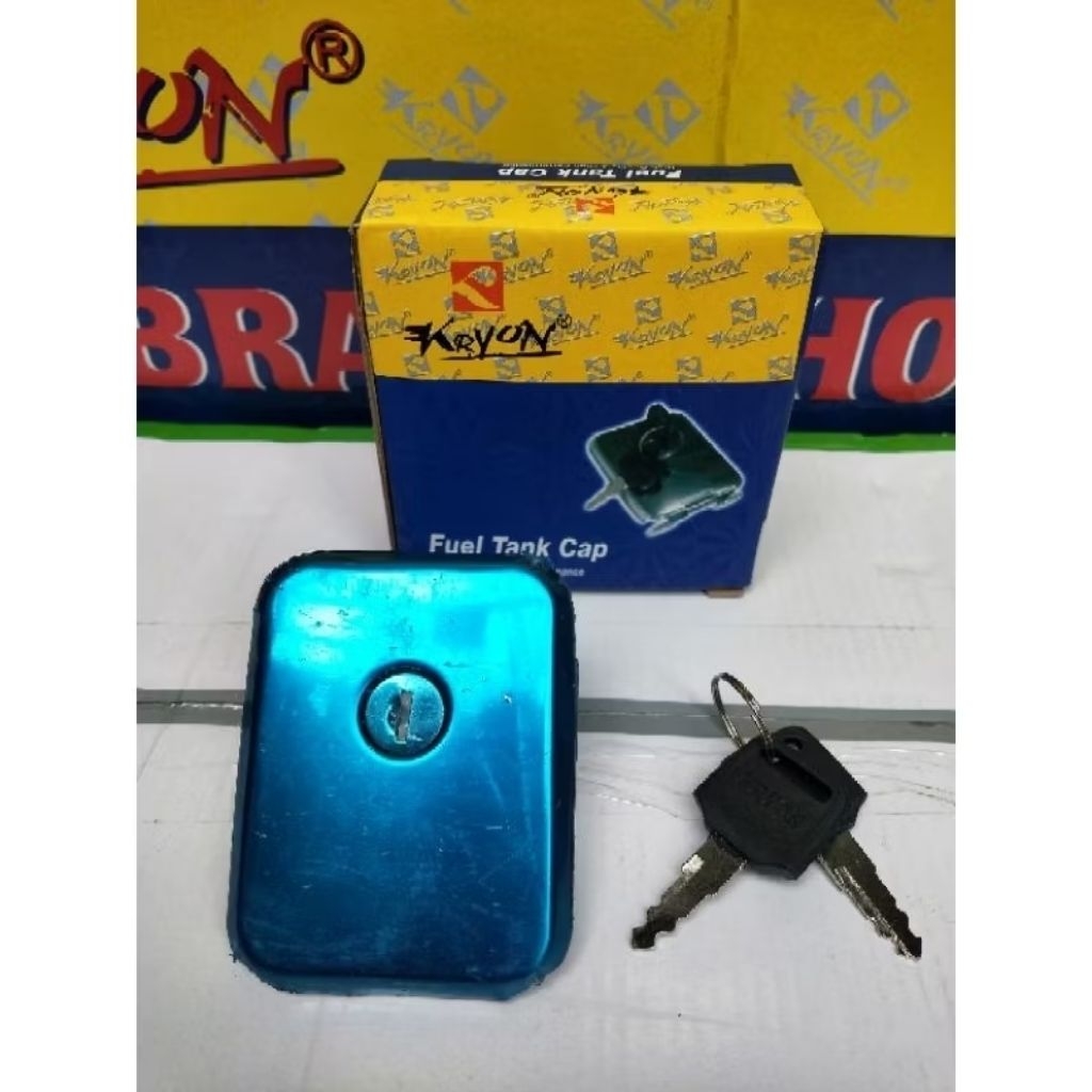 KRYON Fuel Tank Cap HD3-125/Barako175 Motorcycle | Shopee Philippines