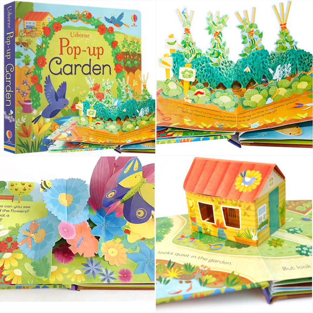 Usborne Pop Up Space 3D Flap Picture Books for Kids Children Education ...