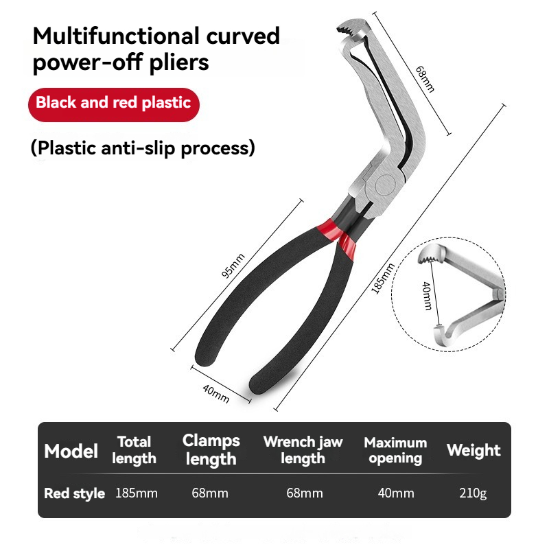 Wire Removal Pliers Car Electrical Disconnect Pliers oil pipe ...