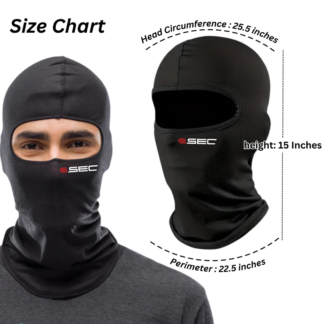 Buy 4 Get 1- SEC Balaclava With Dust And UV Ray Protection Face Mask ...