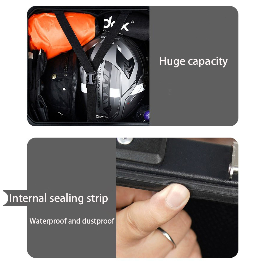 Motor Top Box Motorcycle Box 45L Givi Box Motorcycle With Base Plate ...