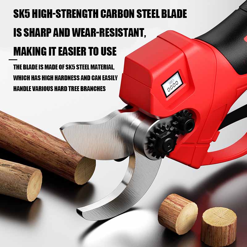 Milwaukee M12 Electric large opening high branch scissor handheld ...