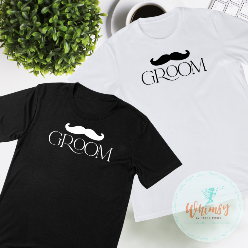 Groom / Groom to Be T-Shirt – Bachelor Party, Wedding Prep, Photoshoot ...