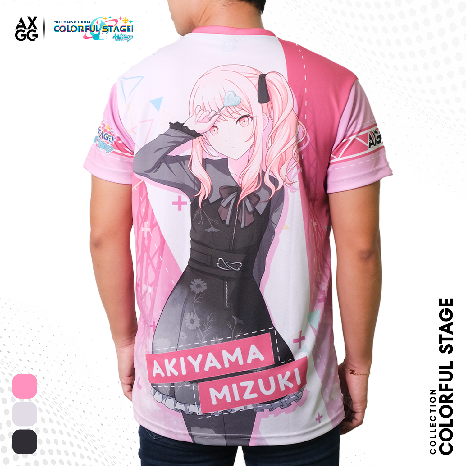 AXGG ' Project Sekai - Colorful Stage ' Nightcord at 25:00 Gaming Shirt ...