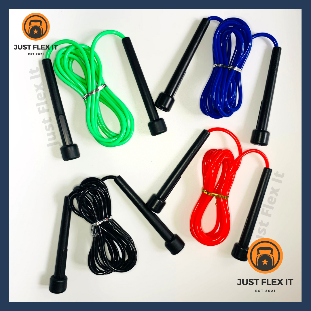 Bright Color PVC Jump Rope Adjustable Durable Skipping Rope for Fitness ...