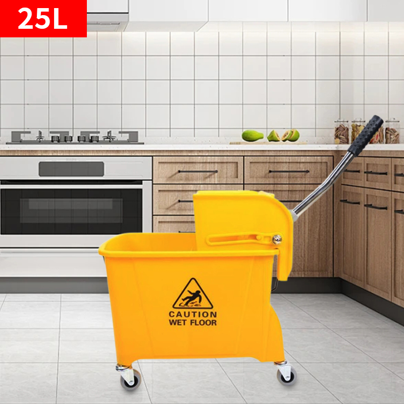 20/25/36L Mop Squeezer Bucket Heavy Duty Squeezer Cleaning Tool Car ...