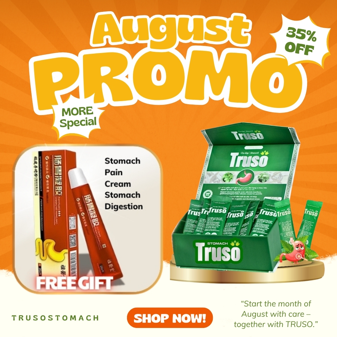 ( BEST STORE ) Herbal TRUSO Stomach - An Effective Solution for acid ...