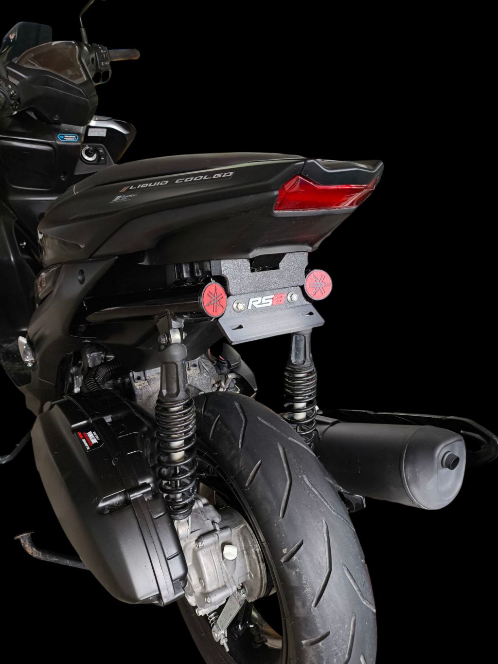 AEROX V2 TAIL TIDY FENDER DELETE 3D PRINTED | Shopee Philippines