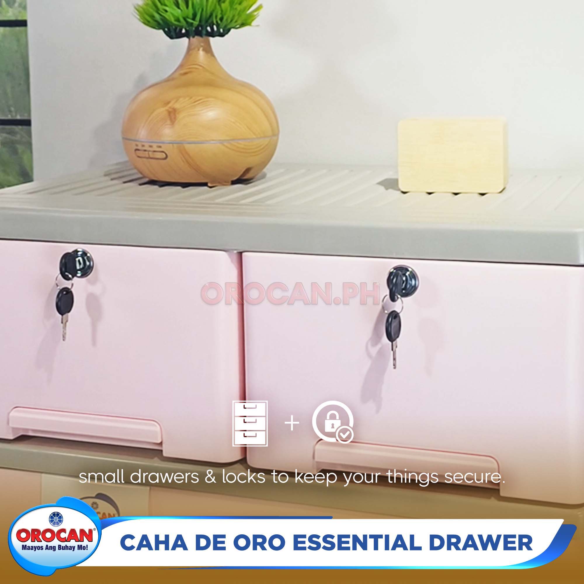 Orocan Essential Caha De Oro 5 Layer High Quality Drawer With 2/Lock ...