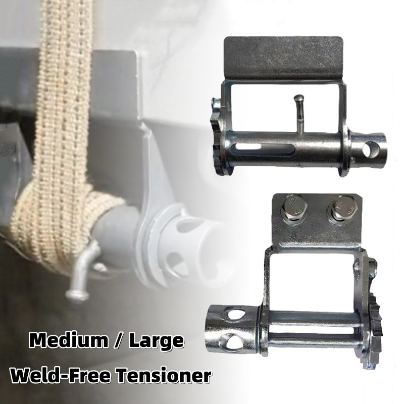 Medium/Large Weld-free Truck Rope Tensioners are Used to Tighten ...