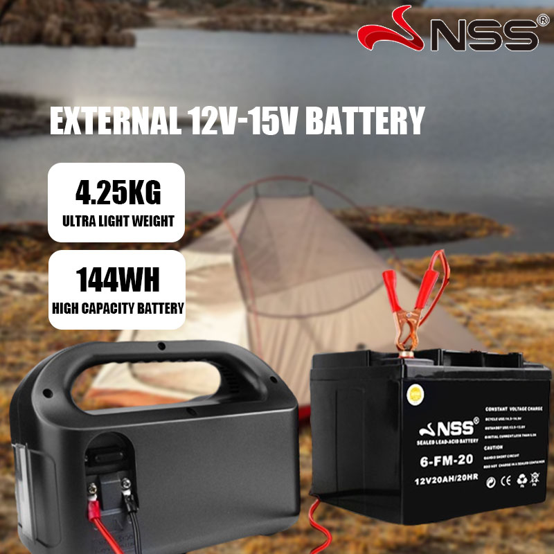NSS Solar Portable Power Station multi-function Backup Lithium Battery ...