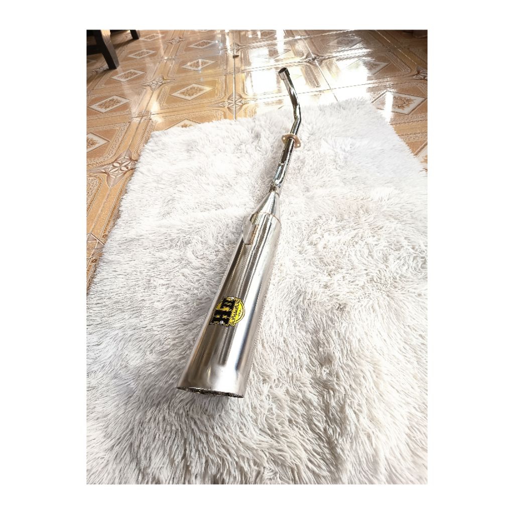 H2 Power Pipe for Wave 100/110 51mm | Shopee Philippines