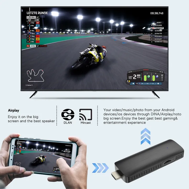 YAMY Android TV box TV Stick Smart Chromecast Android 12.0 with WiFi 2.4/5GB 8+128GB 4K/8K ...