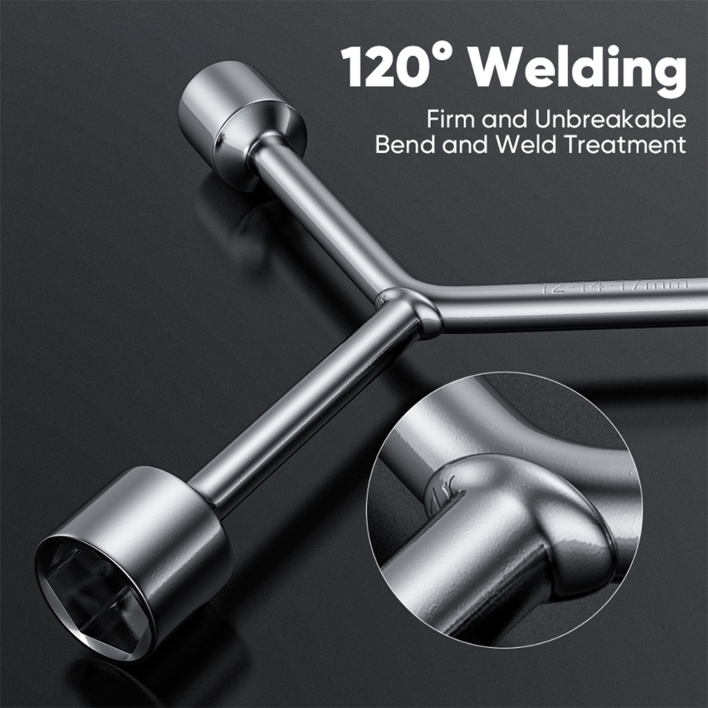 Kopo Y-Triangle Socket Wrench Tire Lug Wrench Auto Repair Wrench Tool ...