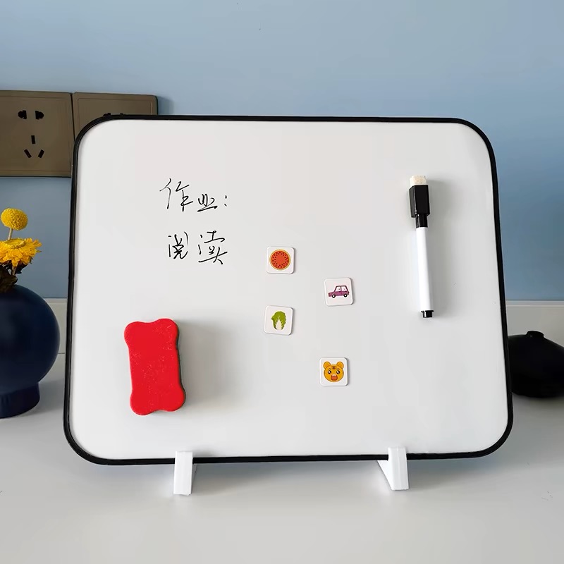ZH553 Mini Whiteboard With Marker Double-sided Usable Writing Board ...