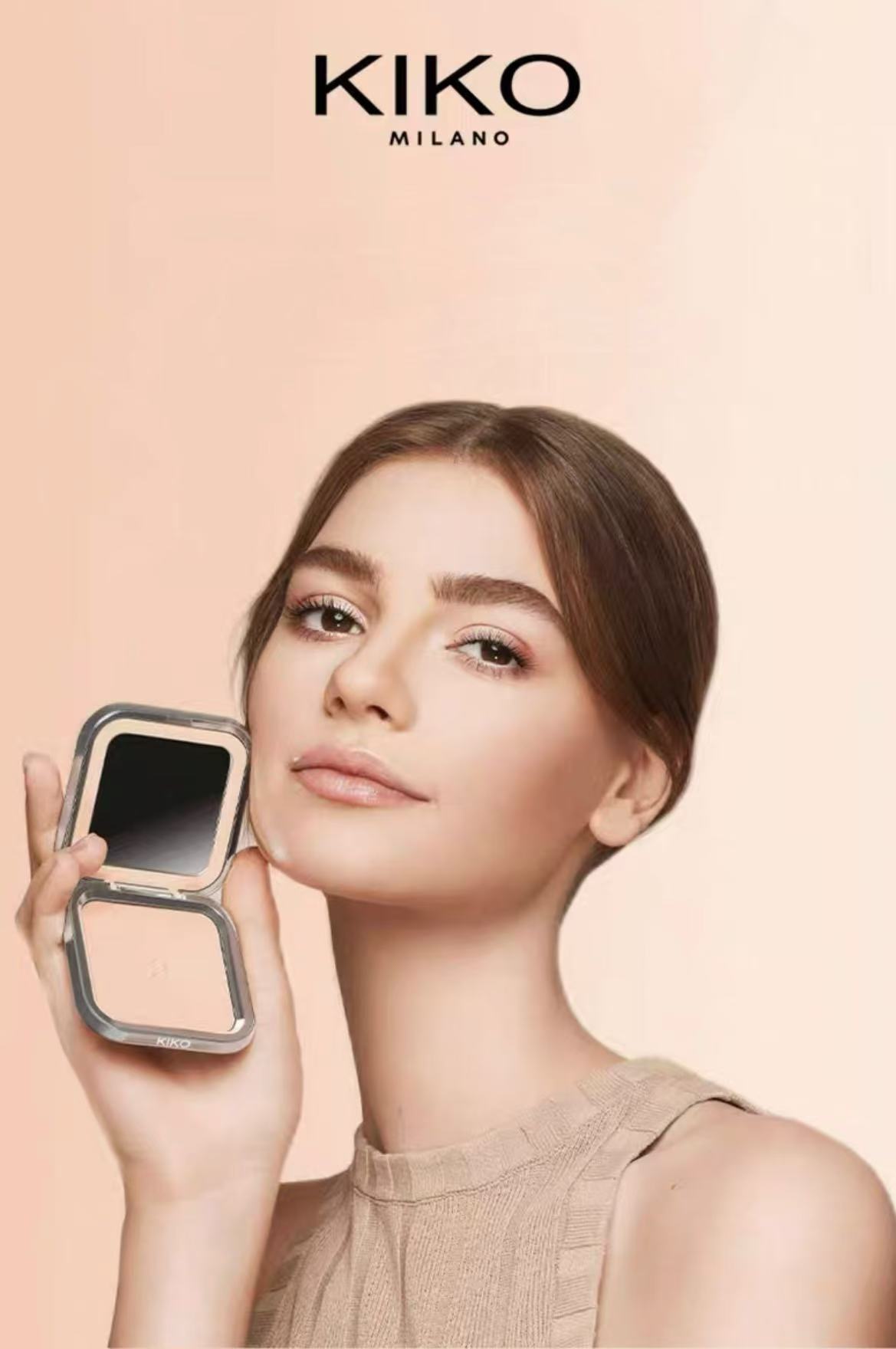 KIKO Milano Matte Fusion Pressed Powder SPF 25 / Oil Control / Long ...