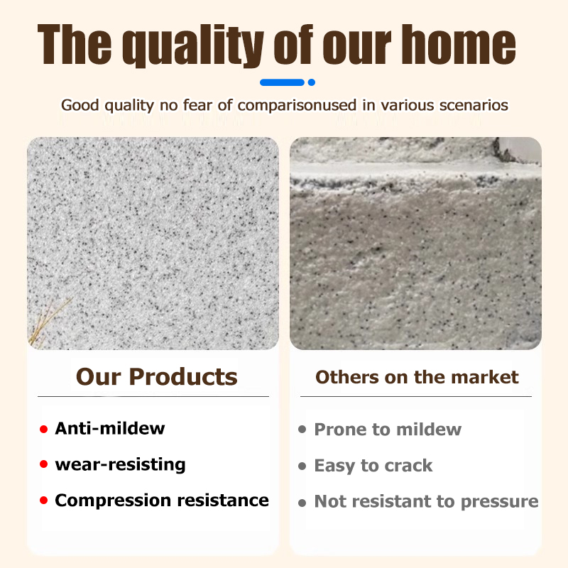 Colored Sand Professional Exterior latex paint Eco-Friendly ...