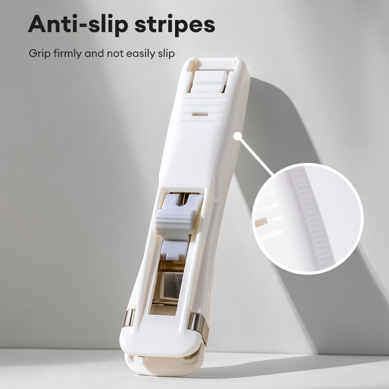 Deli White Document Pusher – Stack Organizer & Paper Alignment Tool ...