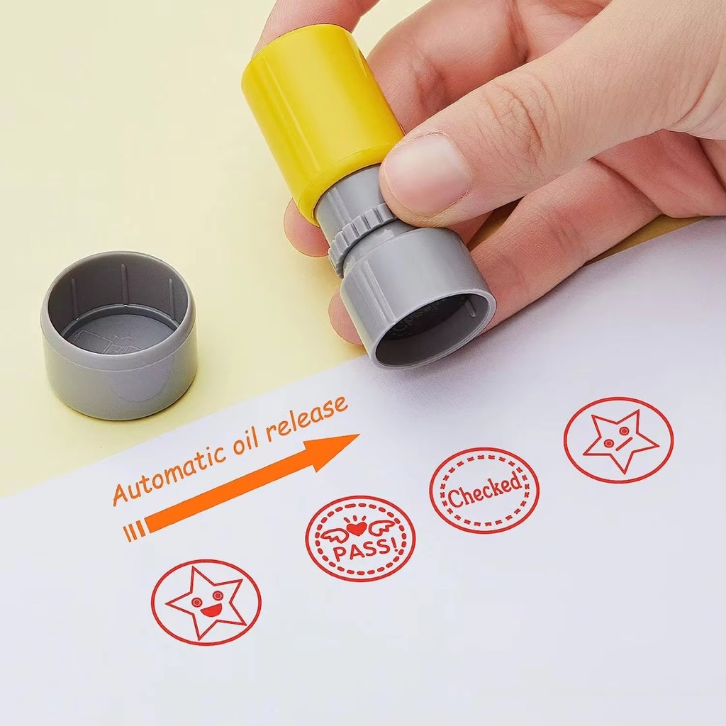 Teacher Stamp Rubber Stamp Self Ink Primary School Pupil Good Work ...