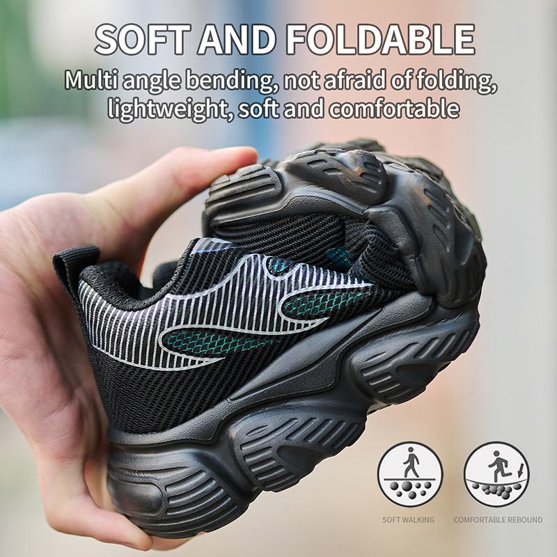 Safety shoes with rotating knob for impact and puncture protection ...