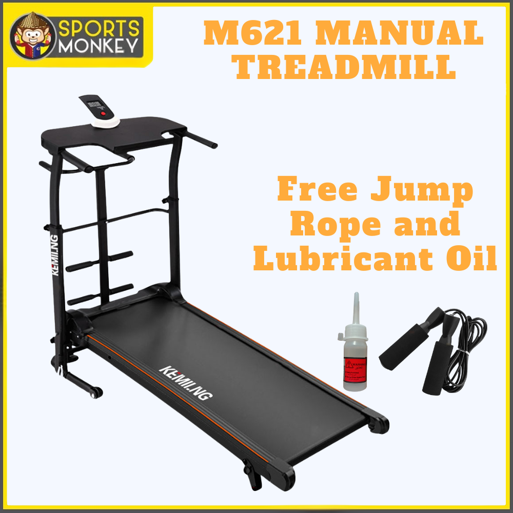 Home Treadmill Exercise M621 Multifunctional Manual Treadmill ...