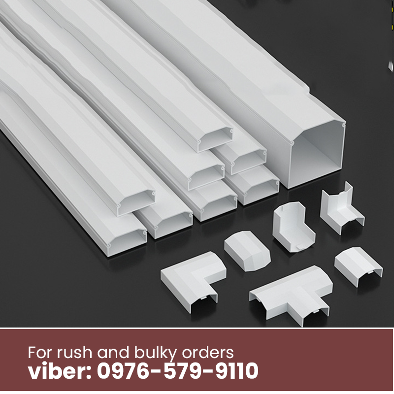 PVC Moulding Electrical Wire Plastic Pipe For Protection & Insulation 1 ...