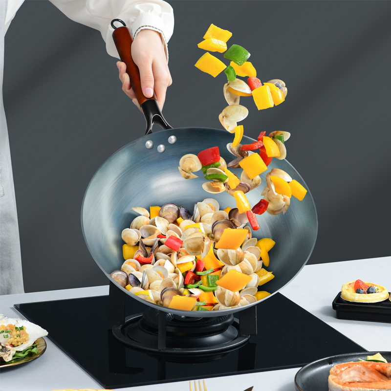 Wander Non Stick Frying Pan Wok Kitchenwares High Quality Heavy Duty ...