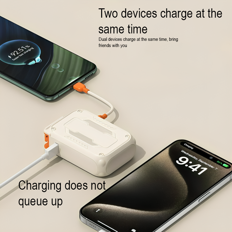 K27 Multi-purpose Power Bank Quick Charge 20000mAh 22.5w Wireless ...
