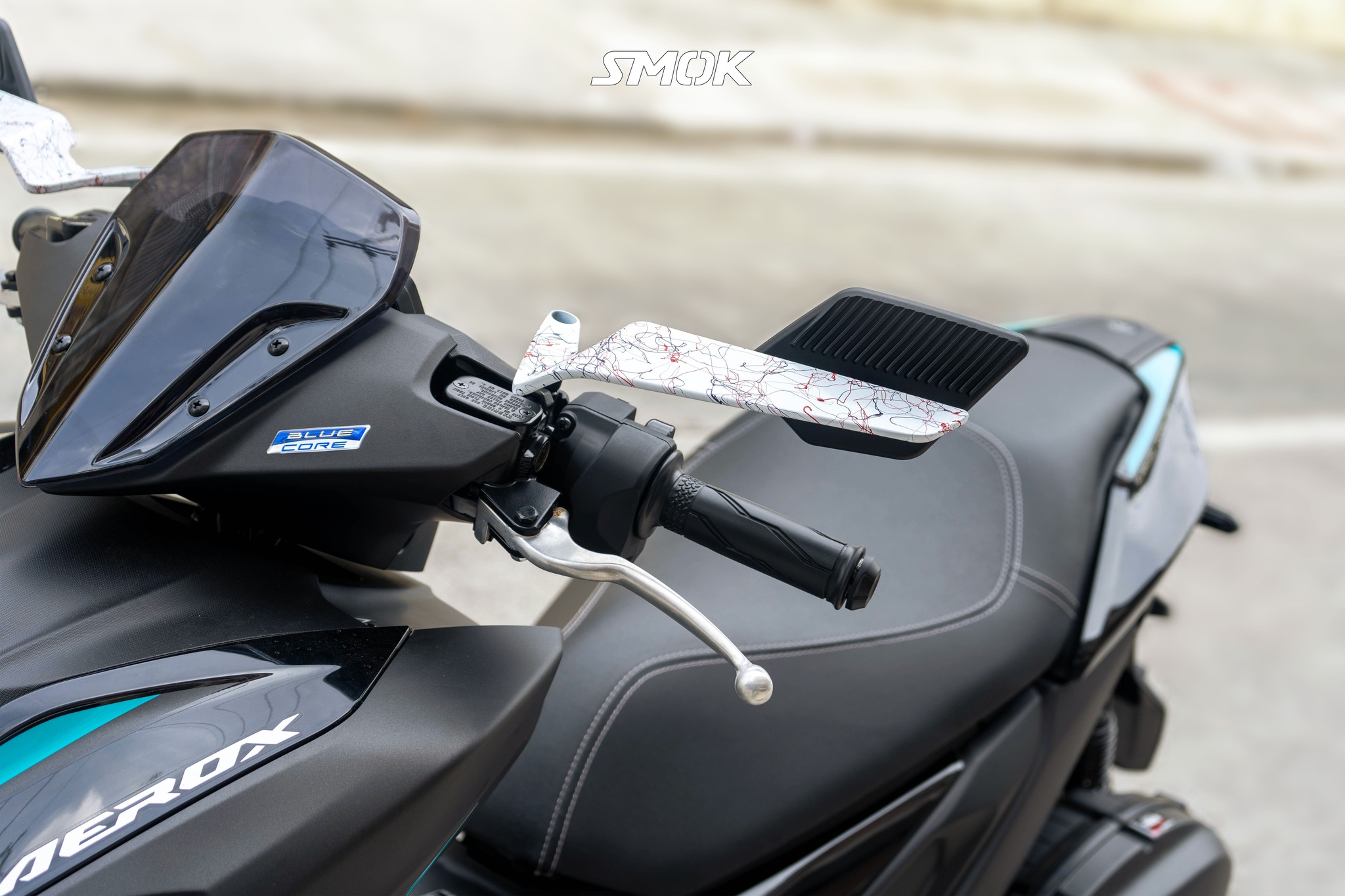 SMOK STEALTH PRO V5 SIDE MIRROR UNIVERSAL | Shopee Philippines