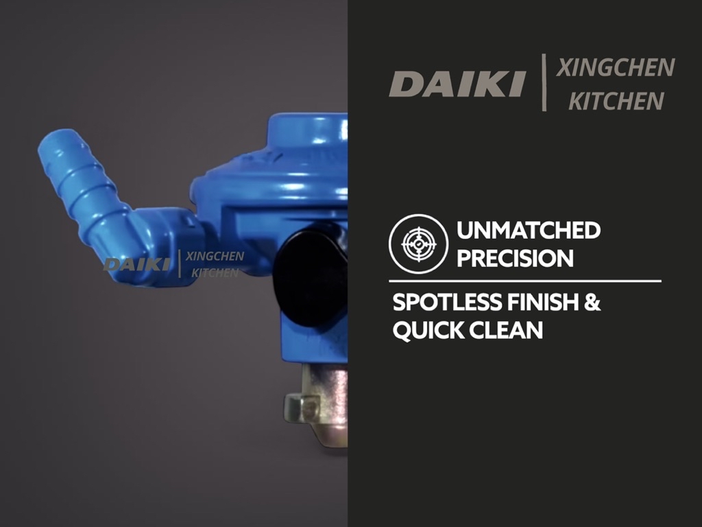 TPA Solane Regulator Auto Shut-off Device Low Pressure DE-SALPAK/ SNAP ...