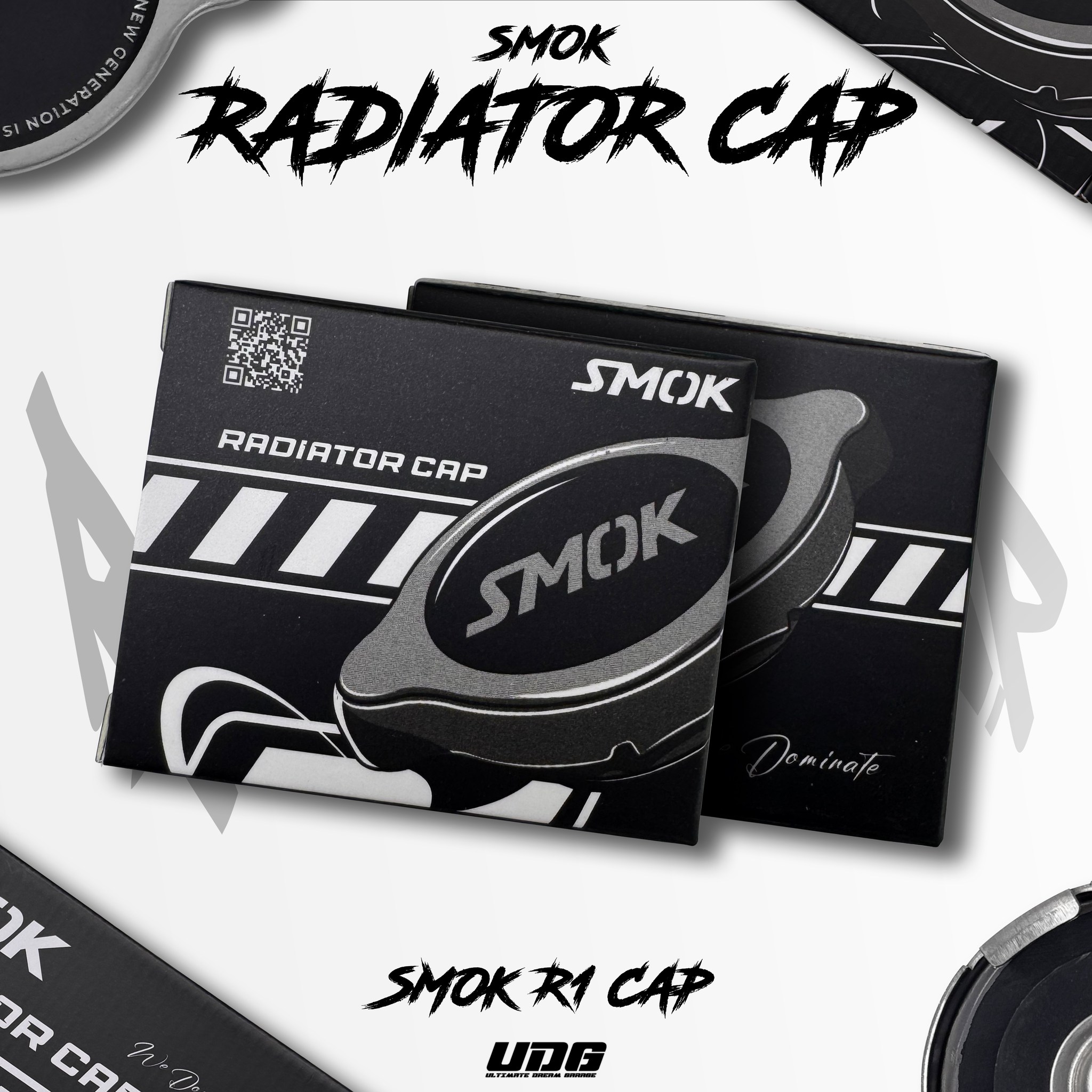 SMOK R1 RADIATOR 2 COOLING SYSTEM CAP UNIVERSAL | Shopee Philippines