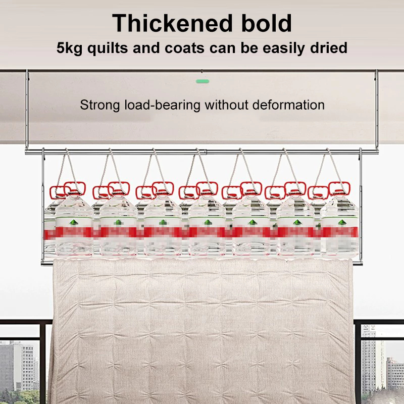 Retractable Sampayan Stainless Clothes Hanging Rack Ng Damit Foldable ...