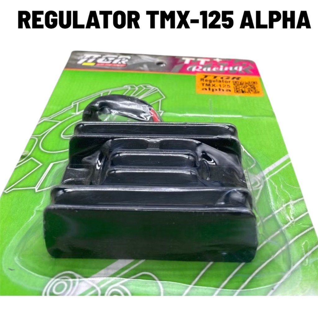 REGULATOR TMX-125 ALPHA (GOOD QUALITY) | Shopee Philippines
