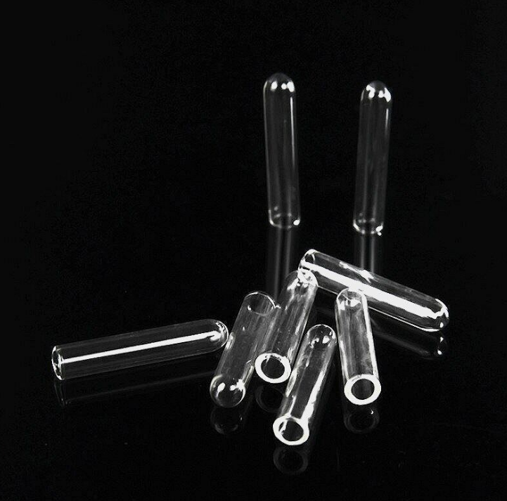 MT- DURHAM TUBE BOROSILICATE GLASS (EXTRA SMALL TEST TUBE)10 PCS PER ...