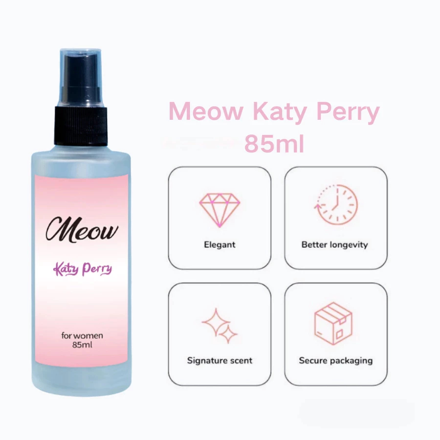 【BUY 1 TAKE 1】Katy Perry Meow Oil Base Perfume For Women Long Lasting ...