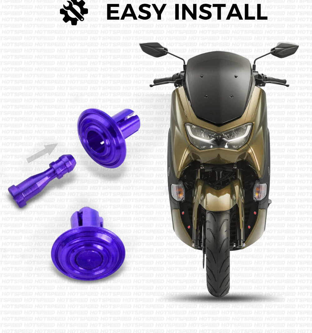 HOTSPEED Precision Lock Push Pin Rivet CNC Aluminum For Motorcycle ...