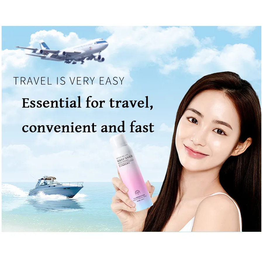 BUY 1 TAKE 1 MAYCREATE Whitening Sunscreen Spray UV SPF 50+ PA+++ Spray ...