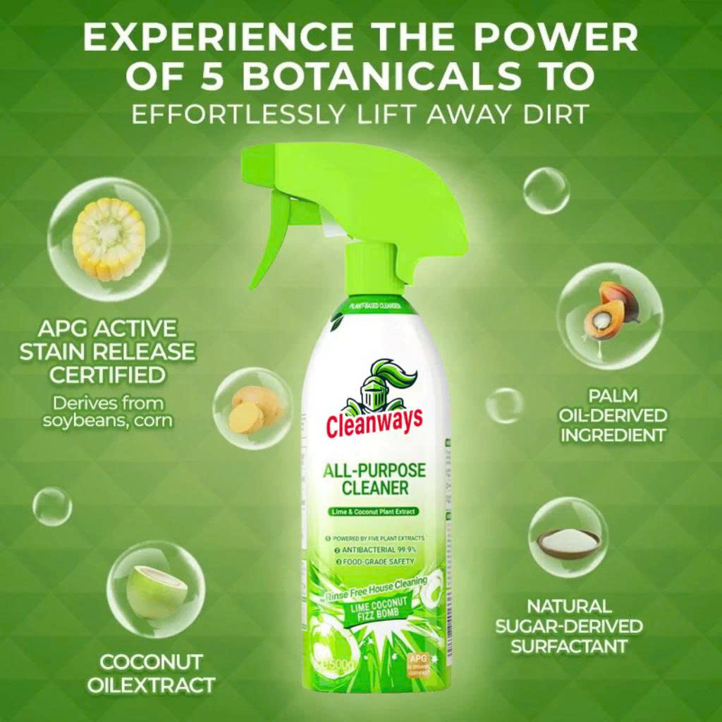Multi-purpose Coconut Cleaner - Powerful Cleaning, Descaling ...