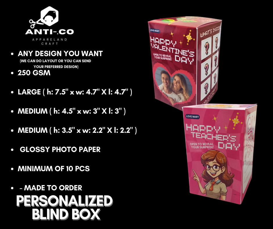 Personalized Blind Box For all Occasion | Shopee Philippines