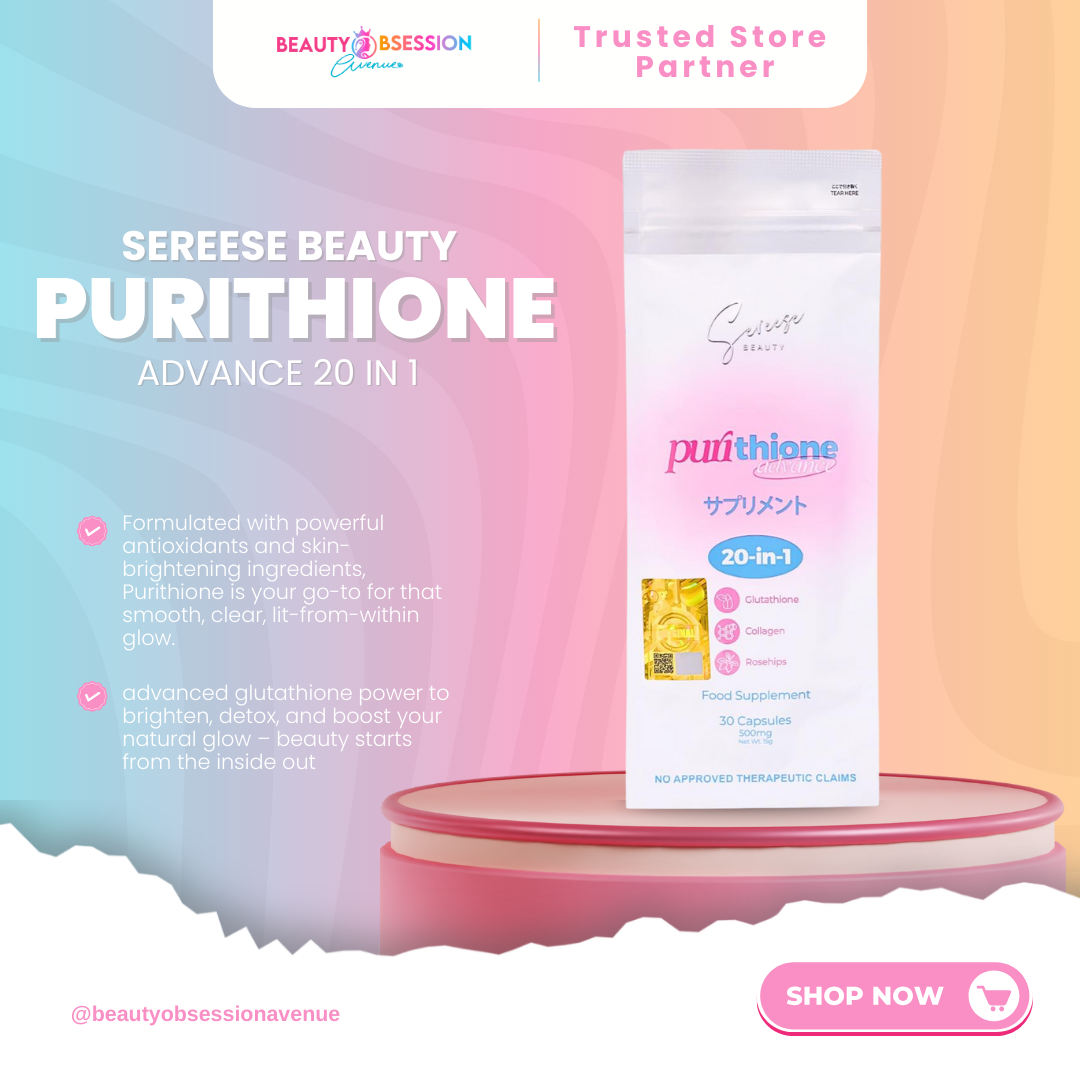 SEREESE PURITHIONE ADVANCE 20in1 Glutathione (30capsule) | Shopee ...