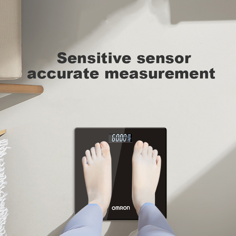 Omron Digital Weighing Scale Omron USB Rechargeable Human Body Fat ...