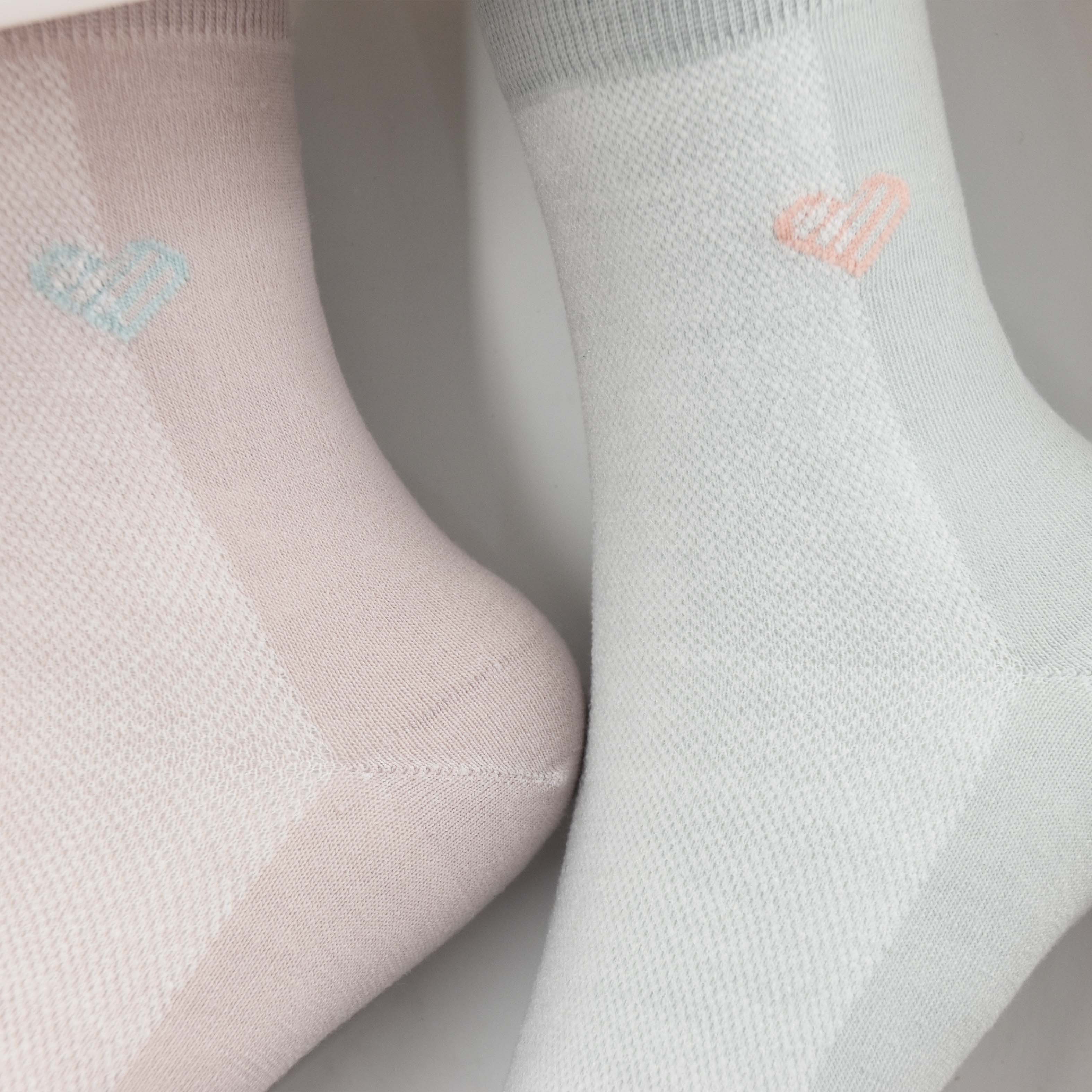 5 pairs of socks in a box, gift, Little love men's and women's socks ...
